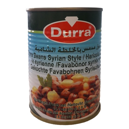 Fasole Fava cu pasta de susan in stil Sirian 400 grame - eMAG.ro