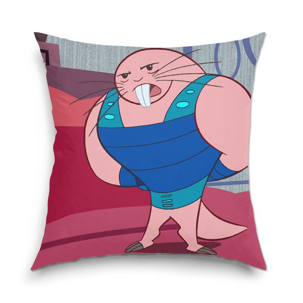 Dekoratív párna Art Star, Szőrtelen rágcsálók, Animációk, Modern ...