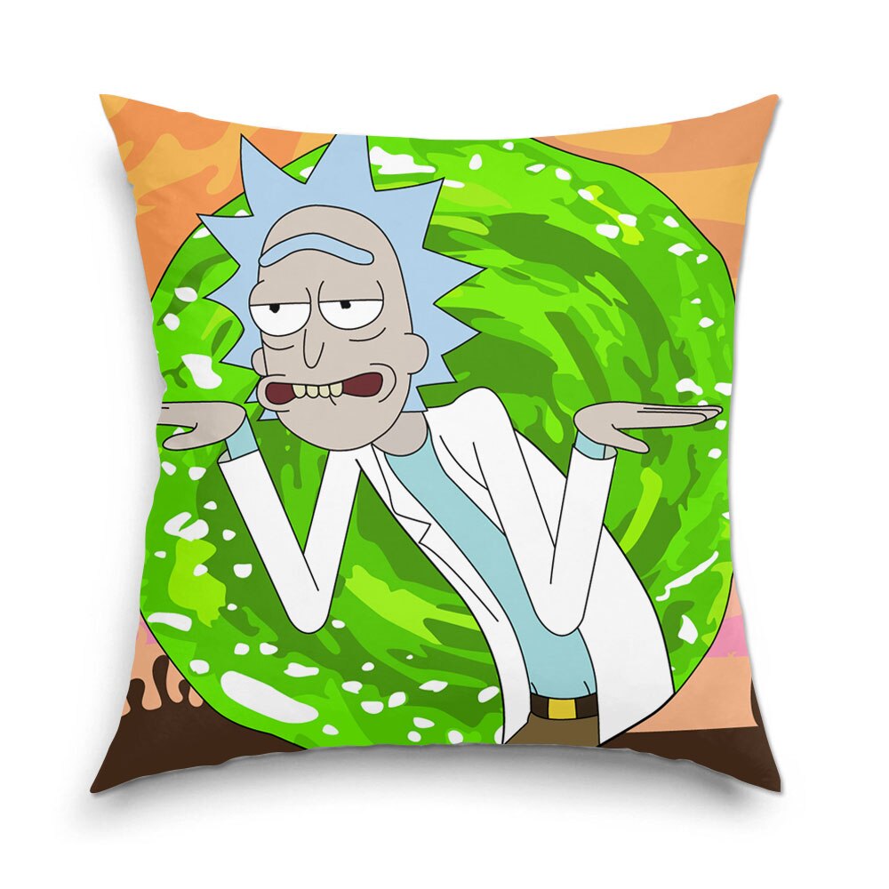 Dekoratív párna Art Star, Rick in time, Animációk, Modern dekorációk az ...