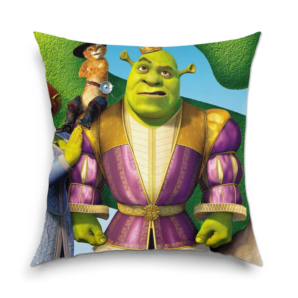 Dekoratív párna Art Star, Shrek családi fotó, Animációk, Modern ...