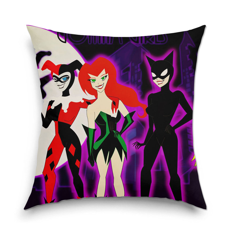 Art Star dekoratív párna, Marvel Bad Girls, Animáció, Modern ...