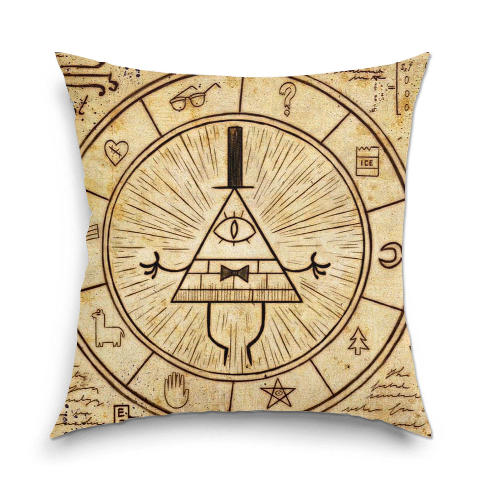 Dekoratív párna Art Star, Gravity Falls the legend of the eye ...