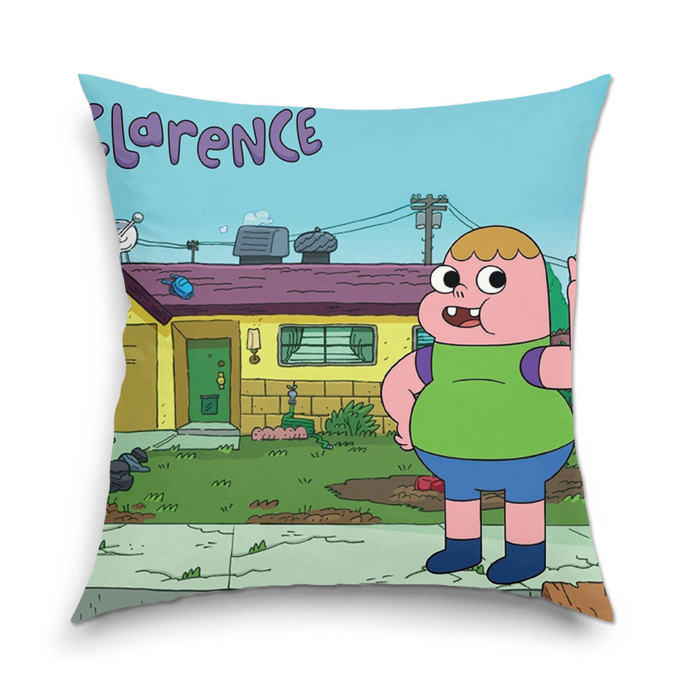 Dekoratív párna Art Star, Cartoon Network Clarence, Animációk, Modern ...