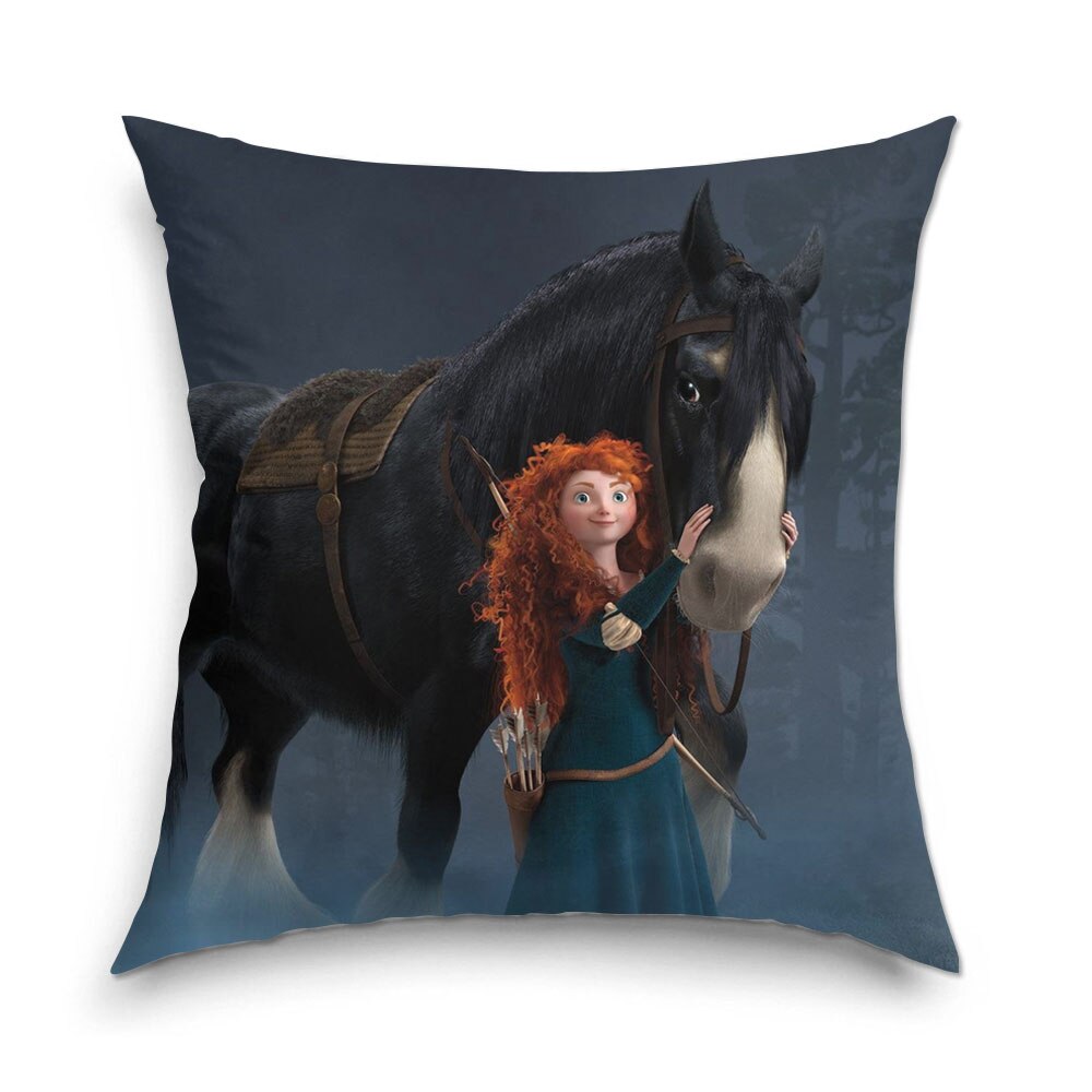 Dekoratív párna Art Star, Brave and Angus, Animációk, Modern dekorációk ...