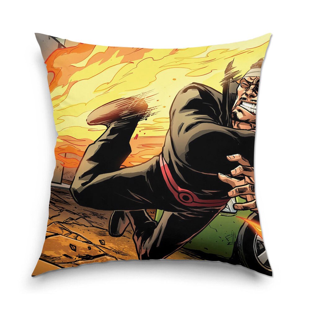 Dekoratív párna Art Star, A vaku és a tűz, Animációk, Modern dekorációk ...