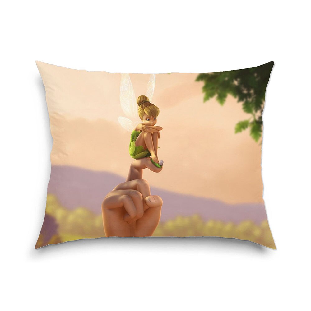 Dekoratív párna Art Star, Tinker Bell a barátja ujján, Animációk ...