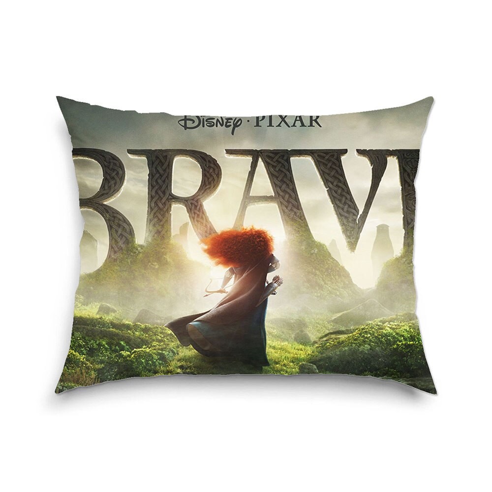 Dekoratív párna Art Star, Disnep Pixar Brave, Animációk, Modern ...