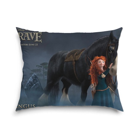 Dekoratív párna Art Star, Brave and Angus, Animációk, Modern dekorációk ...
