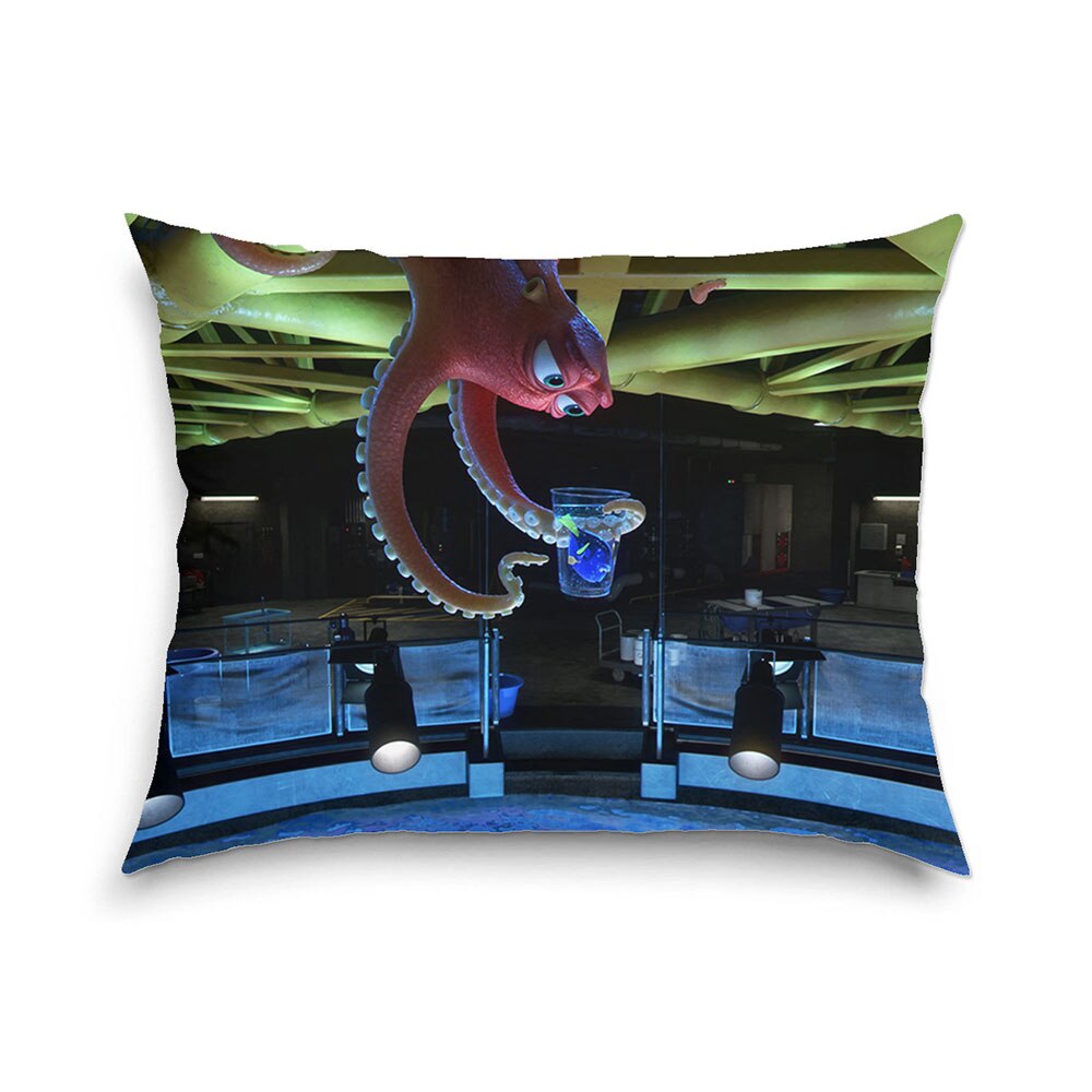 Dekoratív párna Art Star, Finding Nemo Duke, a titkos bejárat ...