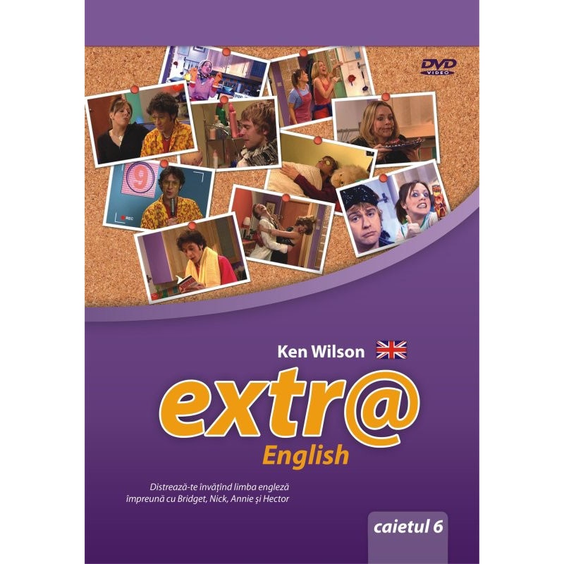 Extra English 6 - eMAG.ro