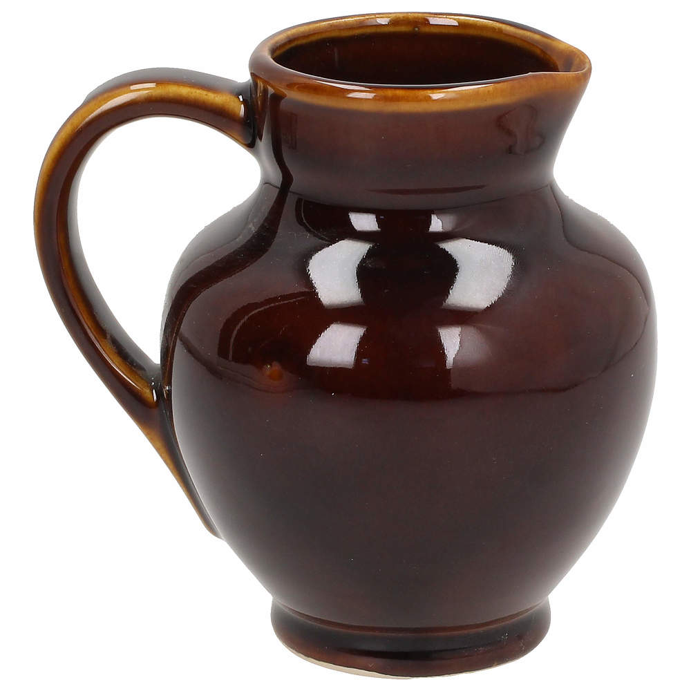Carafa vin Krystynka, Ceramica, Maro, 0.5 l - eMAG.ro
