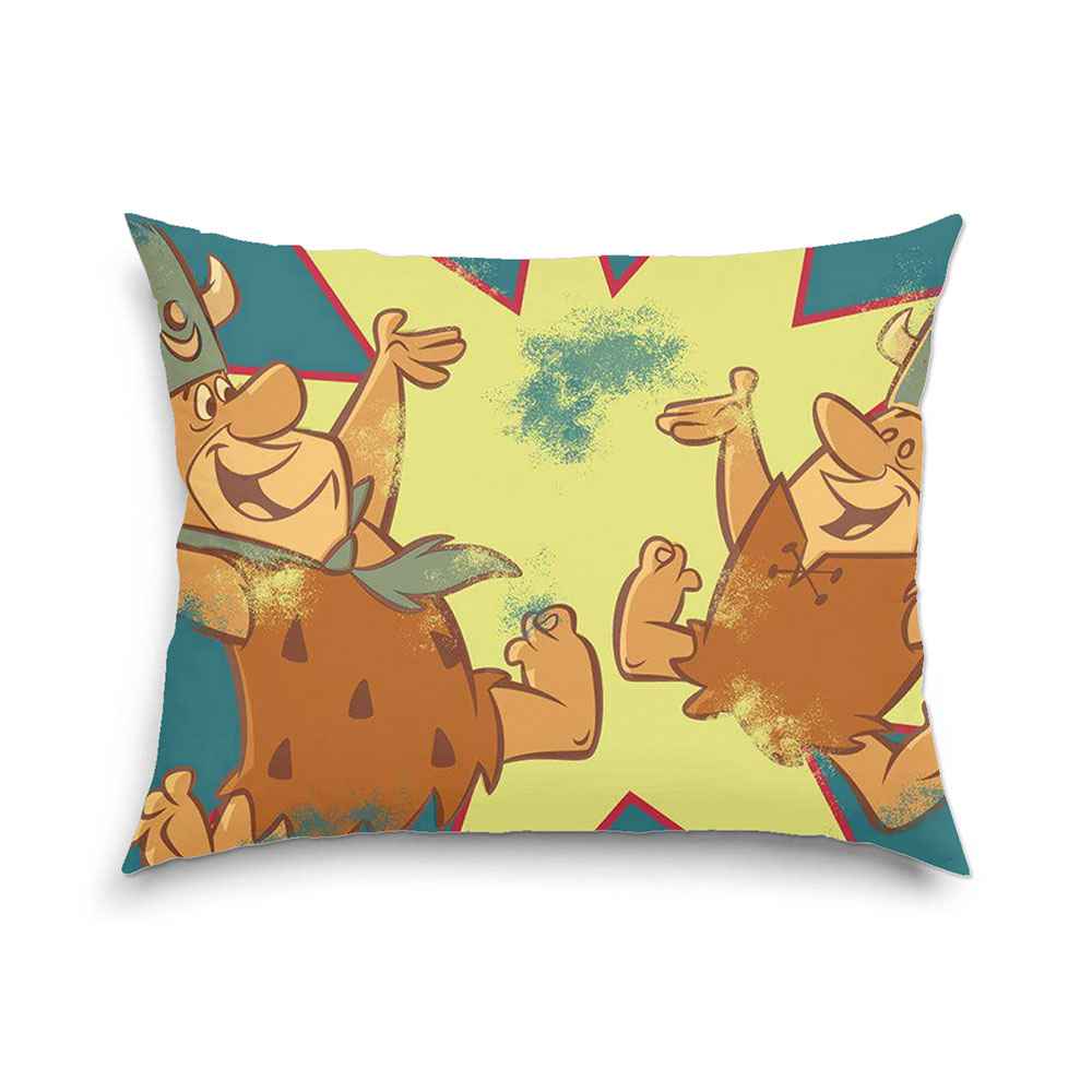 Perna decorativa Art Star, The Flinstones Fred si Barney, Animatii ...