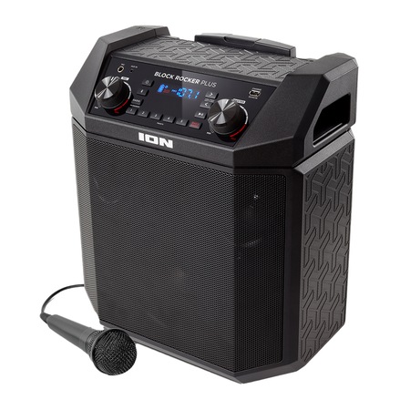 Boxa Portabila 100W ION Audio Block Rocker Plus cu Bluetooth, Microfon ...
