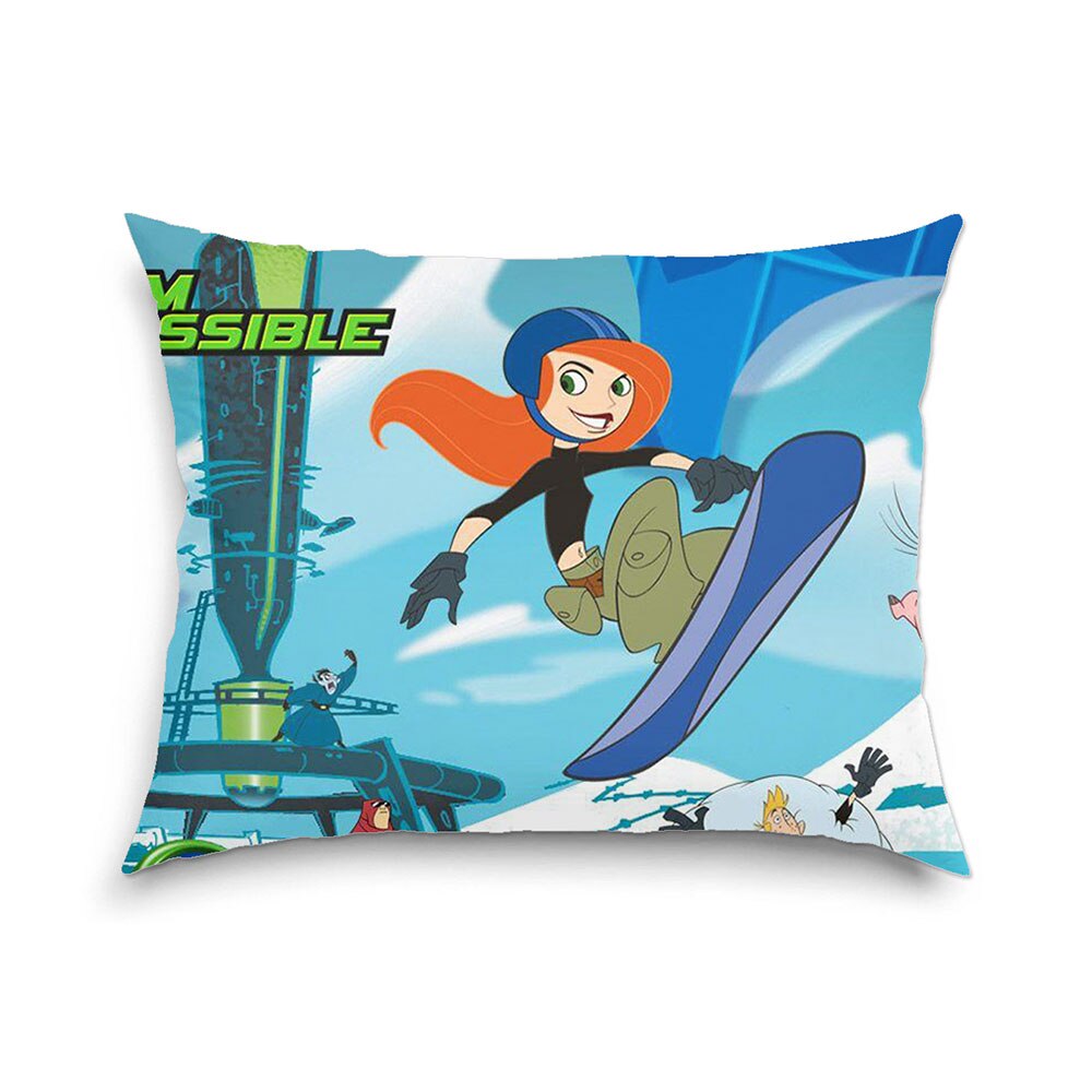 Art Star díszpárna, Kim Possible Rufus Ron a hóban, Animációk, Modern ...