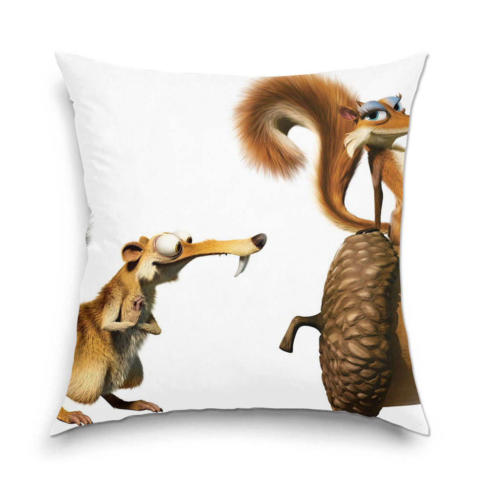 Dekoratív párna Art Star, Ice Age 3 Scrat in love, Animációk, Modern ...