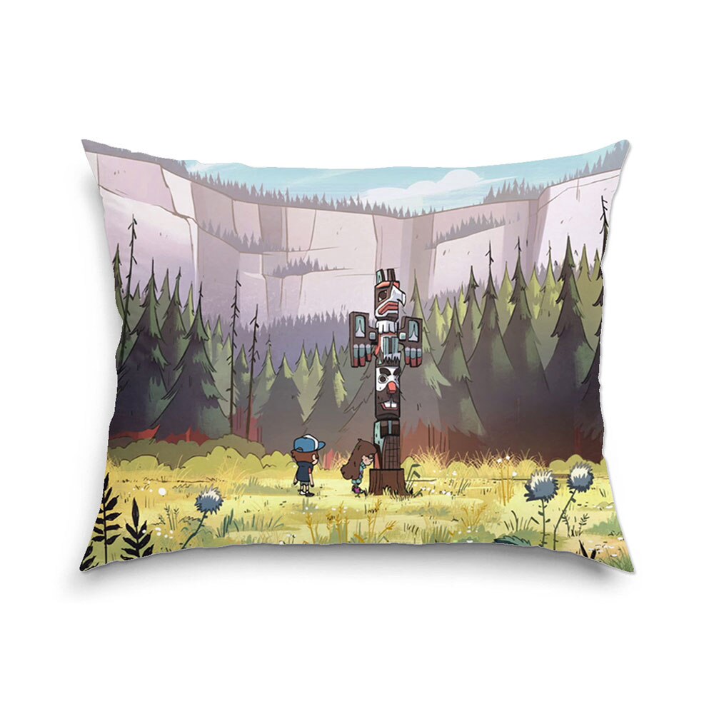 Dekoratív párna Art Star, Sad Mabel és Dipper a Gravity Fallsból ...