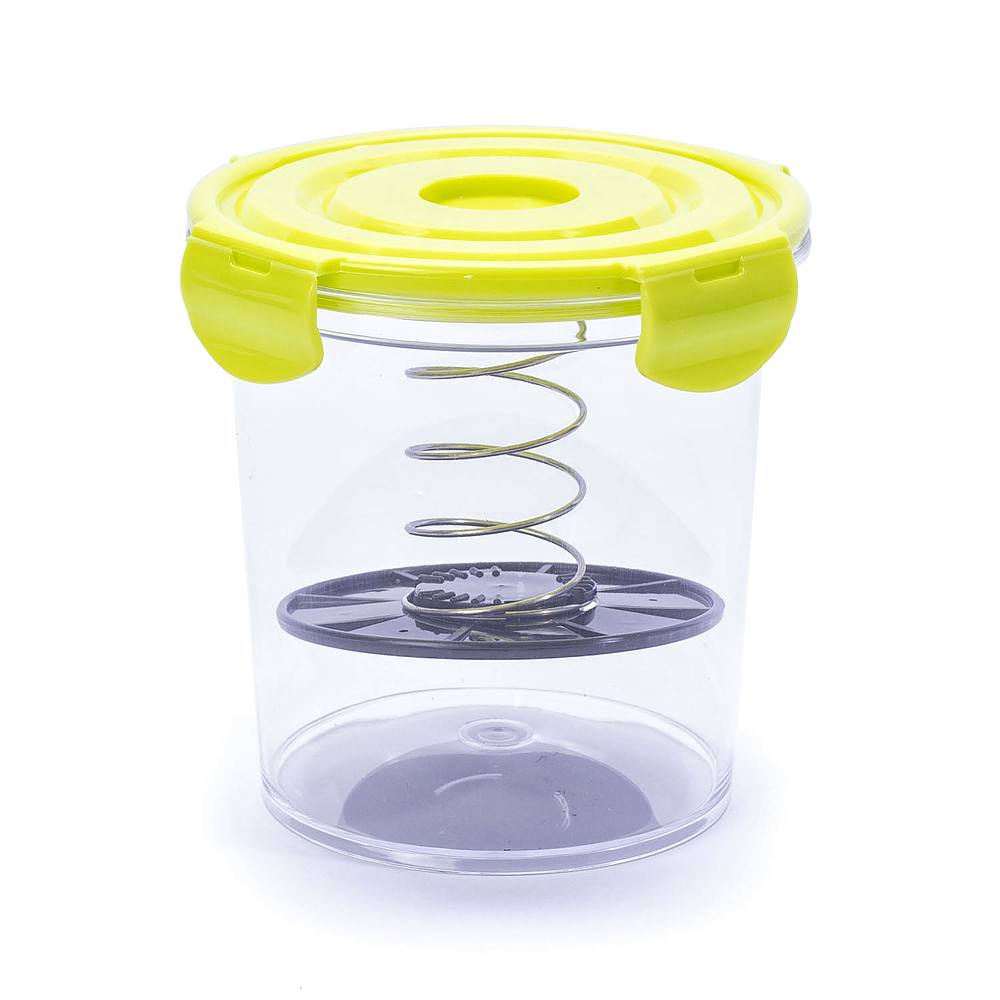 Orion pác tartály, műanyag, átlátszó / zöld, 1,5 l - eMAG.hu