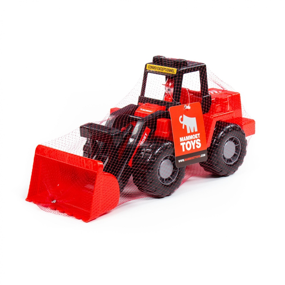 Tractor Polesie - Mammoet, cu incarcator, 42.5x16.3x21 cm - eMAG.ro