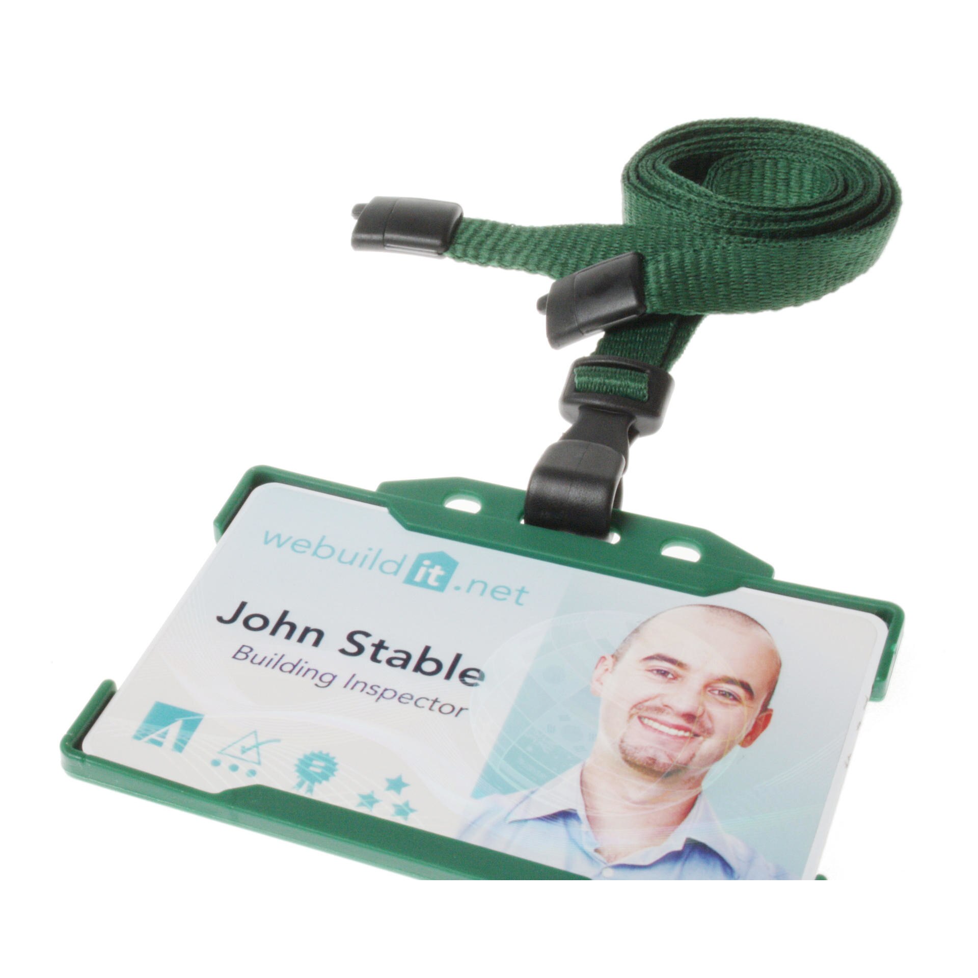 Set 10 buc snur ecuson legitimatie textil cu sistem breakaway ...