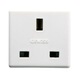 Priza standard UK, 2 module, priza Anglia, 13A, 2P+E, SY/AL, GW20208 ...