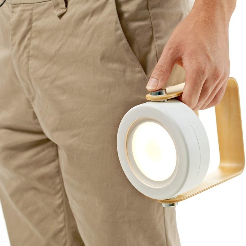 Lampa LED portabila DesignNest Janpim Lantern DH0228/LTLPJP, cu acumulator, incarcare USB ...