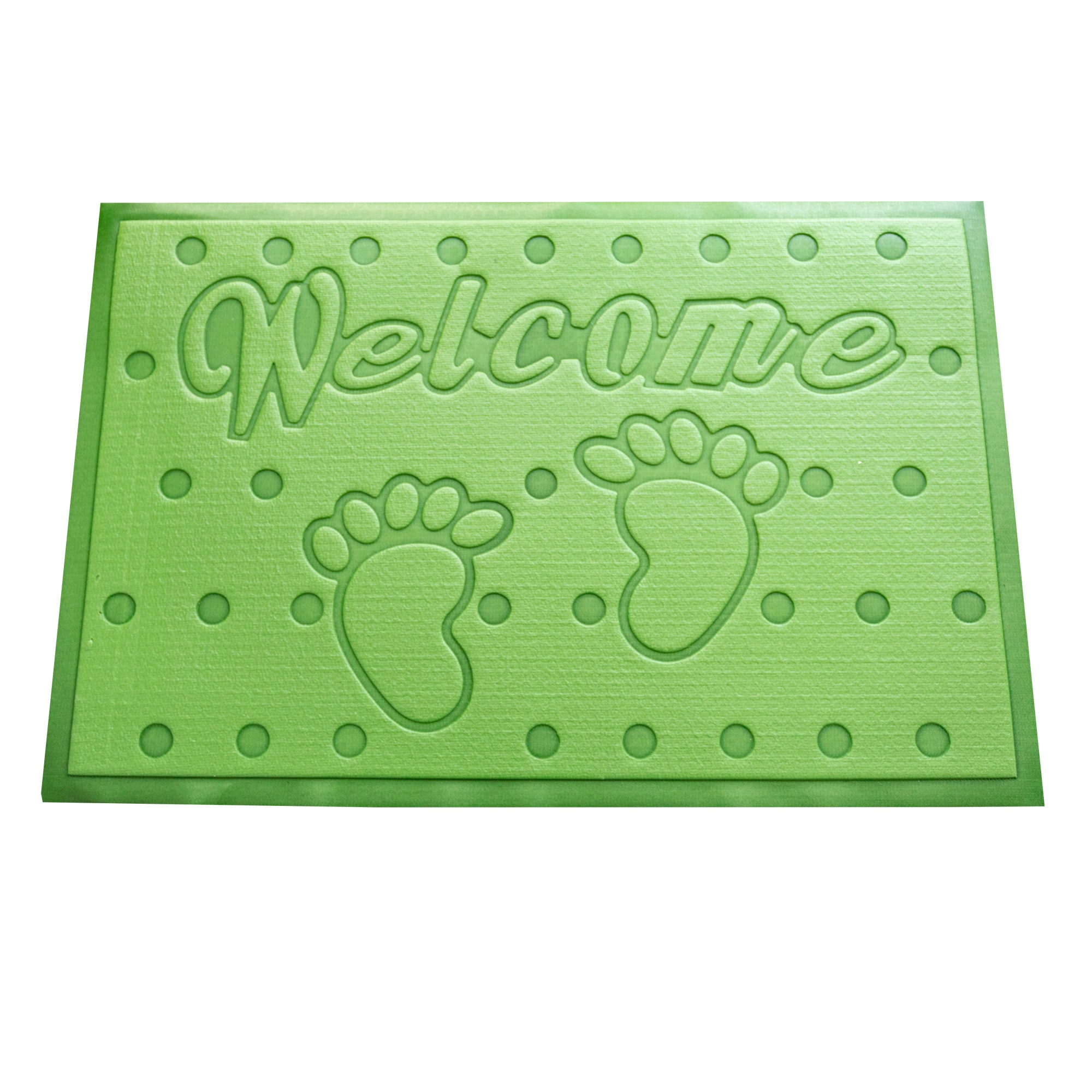 Covoras poliester pentru terasa, aspect vinil, antiderapant, 60x40cm ...