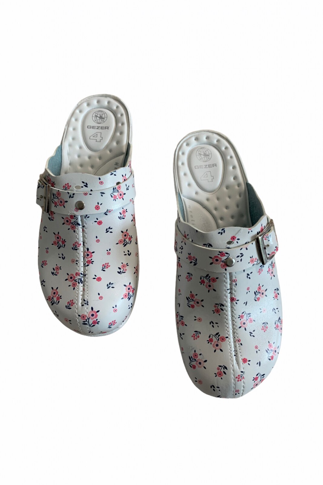 Saboti tip medicali pentru dama, medicinali, sanitari, multicolori, 36 ...