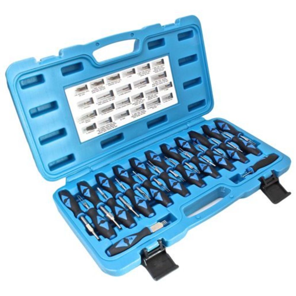 Trusa demontat pini, terminale din prize si cuple electrice, 23 piese ...