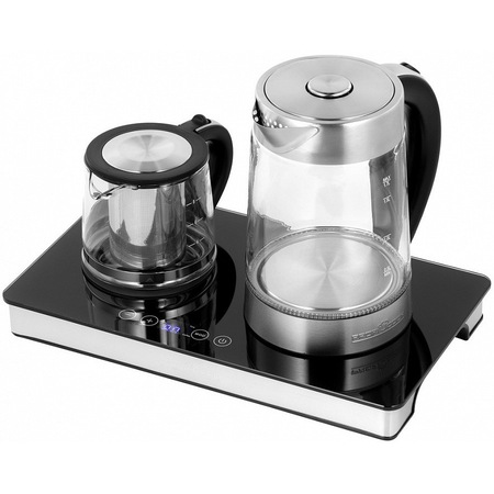 Set fierbator cafea si ceai ProfiCook, PC-TKS 1056, 1,7 l, temperatura ...