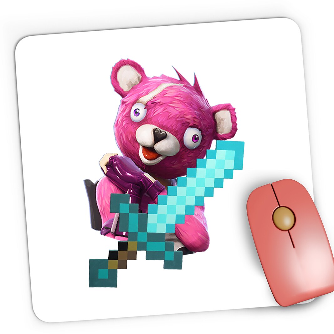 Gaming Egérpad Cuddle Team Leader Fortnite Minecraft, 21x19 cm - eMAG.hu