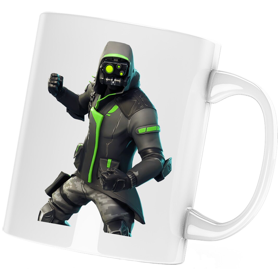 Cana Double Helix Skin Fortnite, alba, 330 ml - eMAG.ro