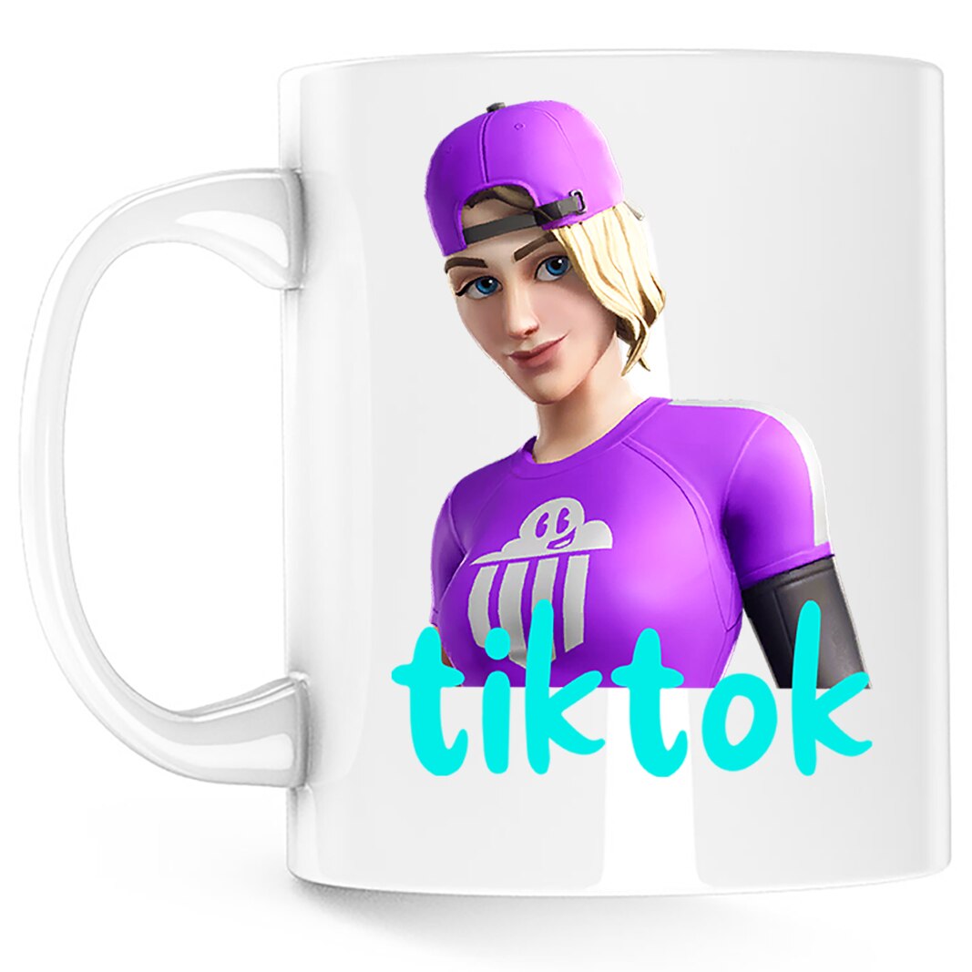 Bögre Branded Brigadier Fortnite Tiktok, Fehér, 330 ml - eMAG.hu