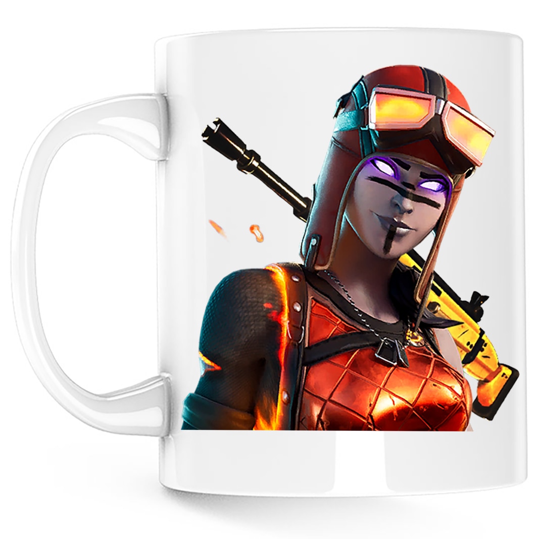 Cana Blaze Skin Fortnite Scar, alba, 330 ml - eMAG.ro