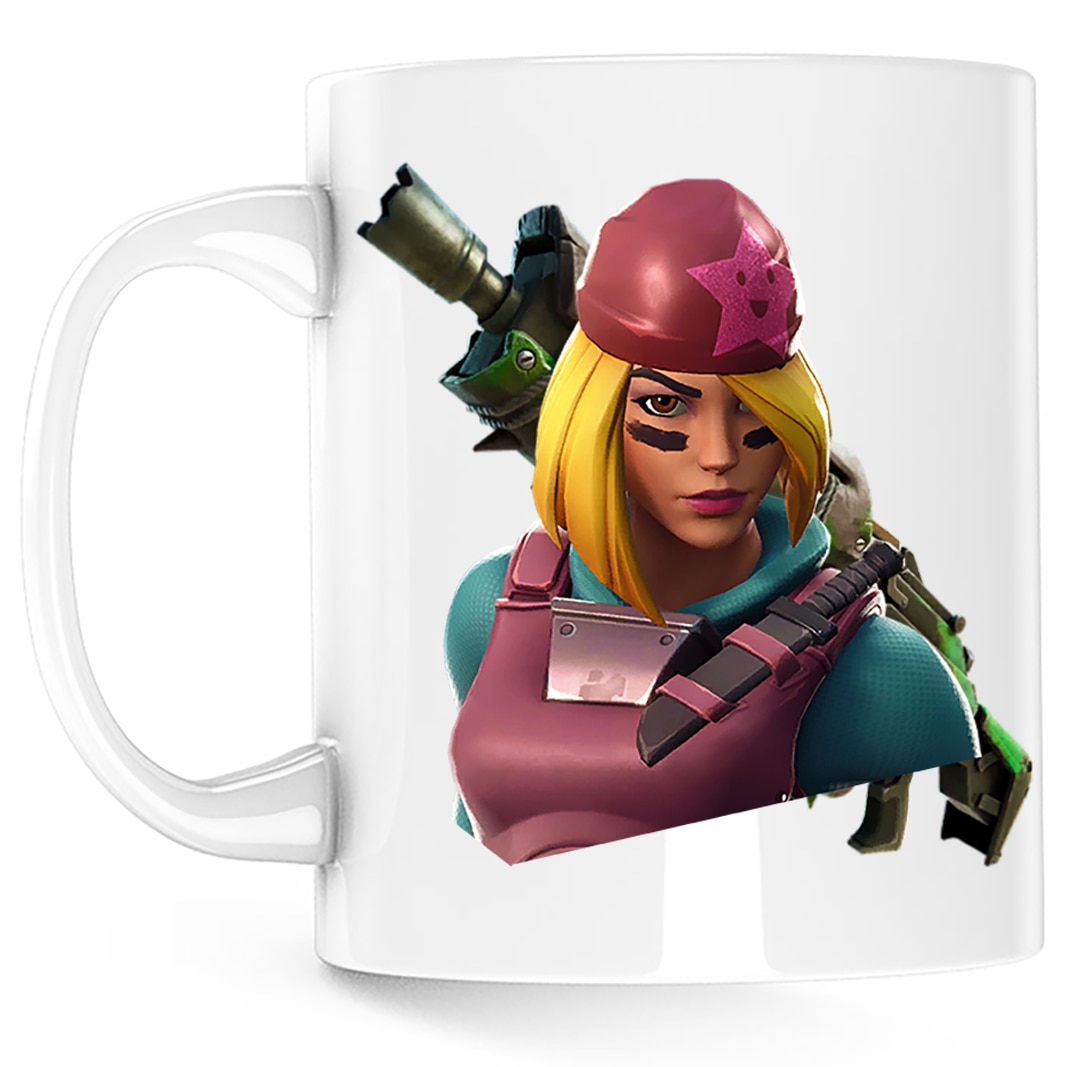 Cana Skully Fortnite Skin, бяла, 330 мл - eMAG.bg