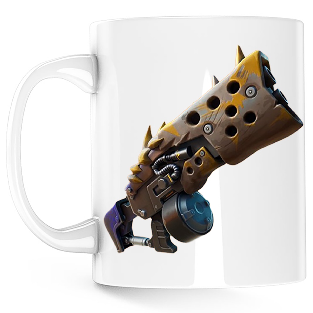 Cana Fortnite Primal Shotgun Weapon, alba, 330 ml - eMAG.ro