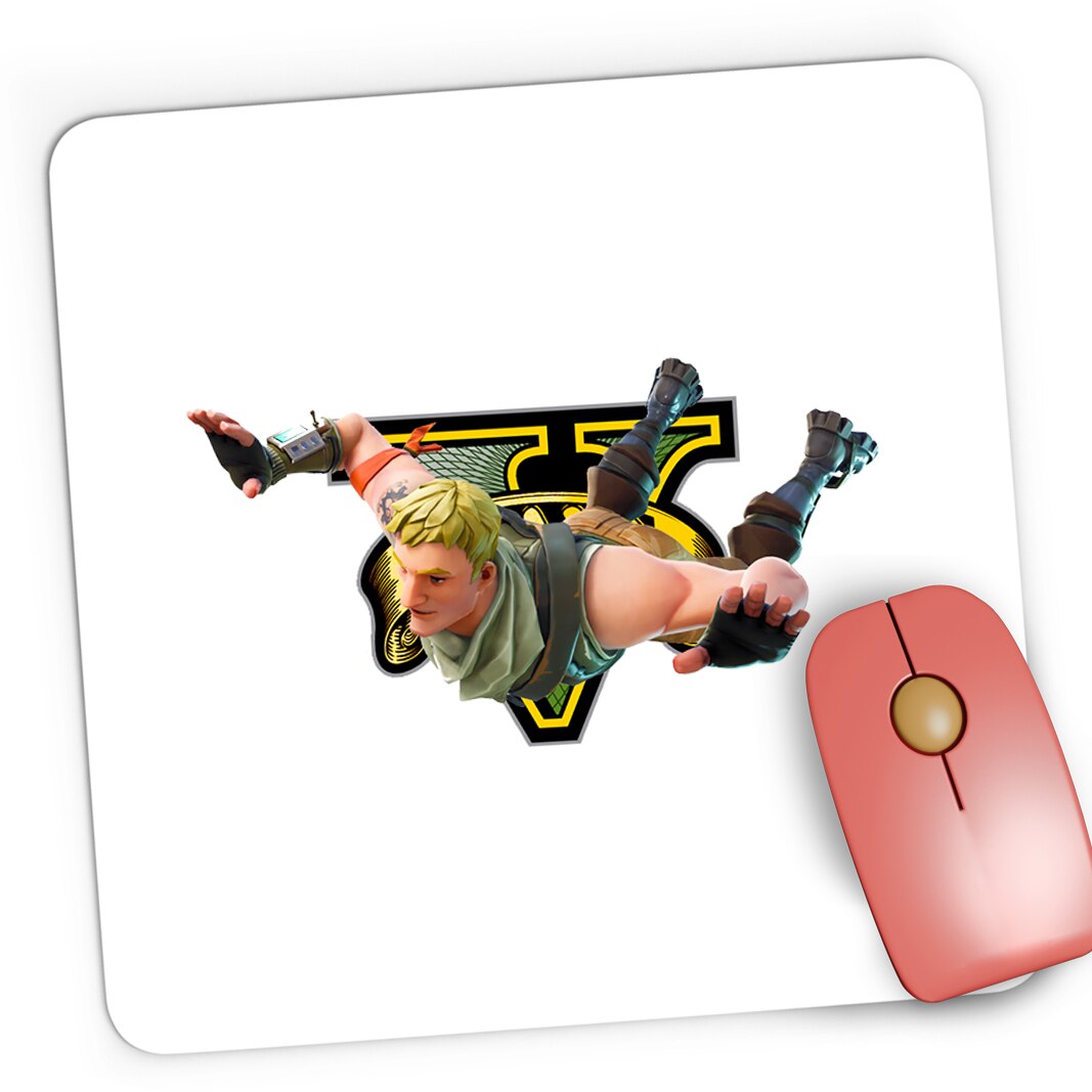 Mousepad Gaming Fortnite Dropping, 21x19 cm - eMAG.ro