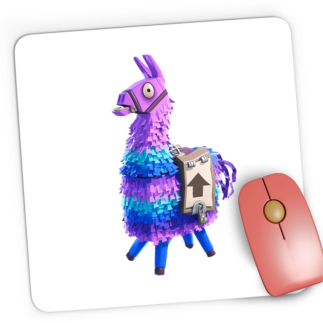 Gaming Egérpad Llama Fortnite Play, 21x19 cm - eMAG.hu