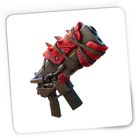 Mousepad Gaming Fortnite Primal SMG Weapon, 21x19 cm - eMAG.ro