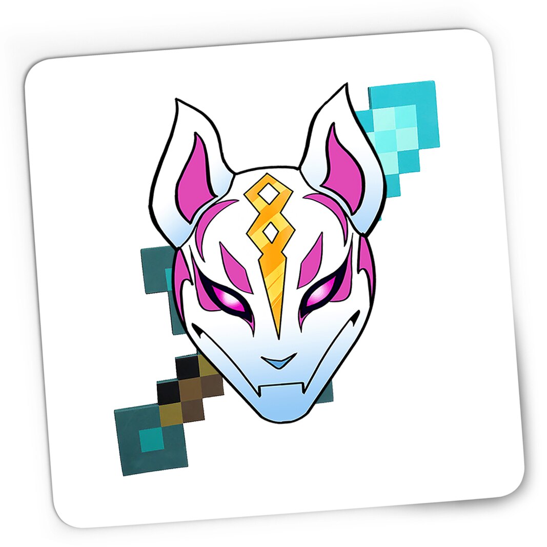 Gaming Egérpad Drift Mask Fortnite Minecraft, 21x19 cm - eMAG.hu