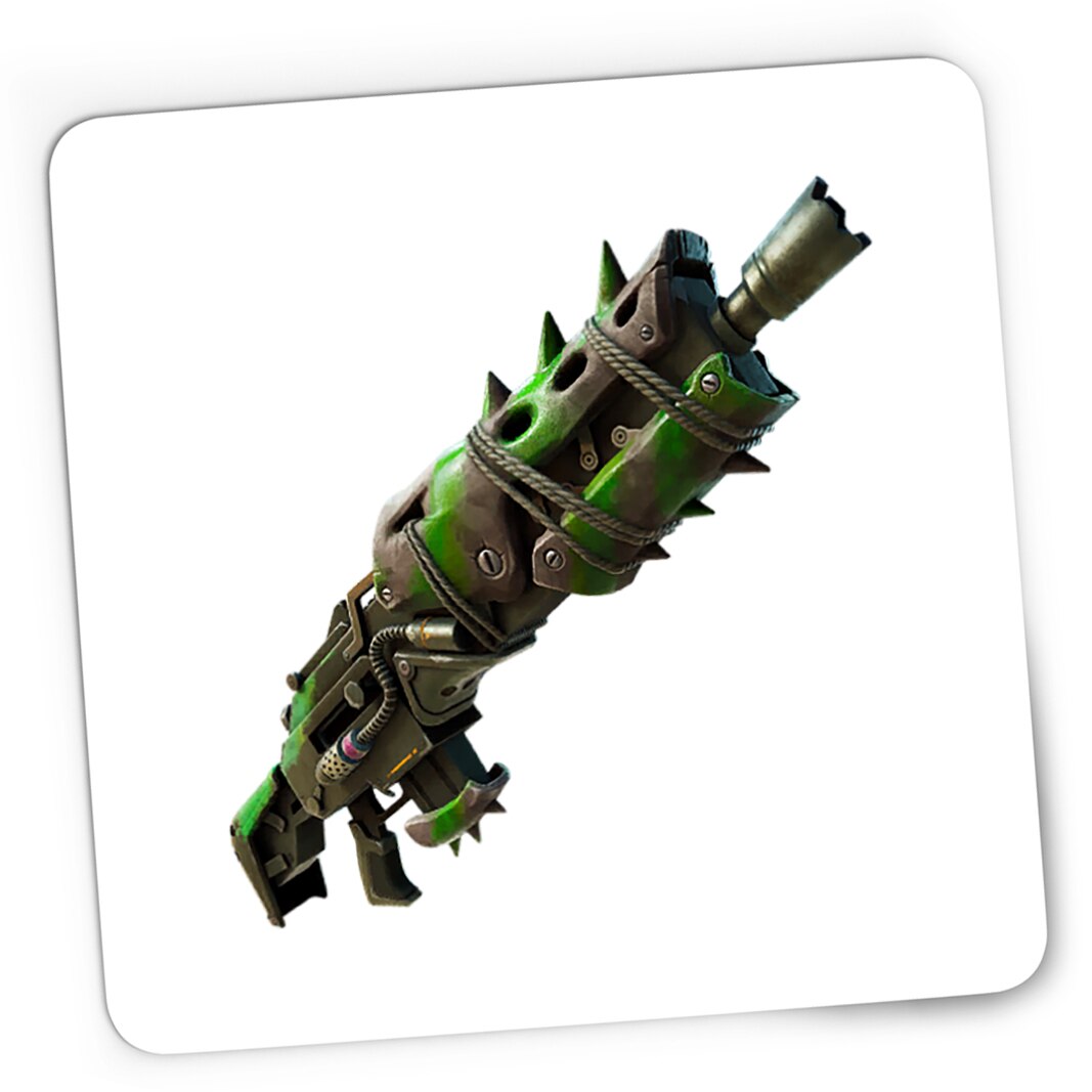 Гейминг подложка за мишка Fortnite Primal Rifle Weapon, 21x19 см - eMAG.bg