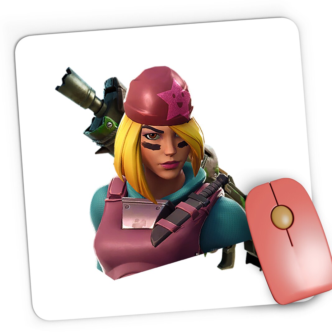 Гейминг подложка за мишка Skully Fortnite Skin, 21x19 см - eMAG.bg