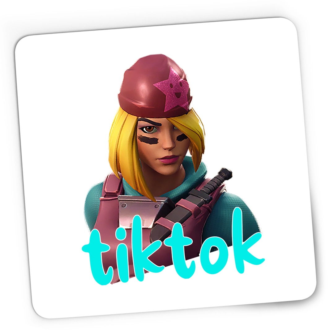 Mousepad Gaming Skully Fortnite Tik Tok Skin, 21x19 cm - eMAG.ro