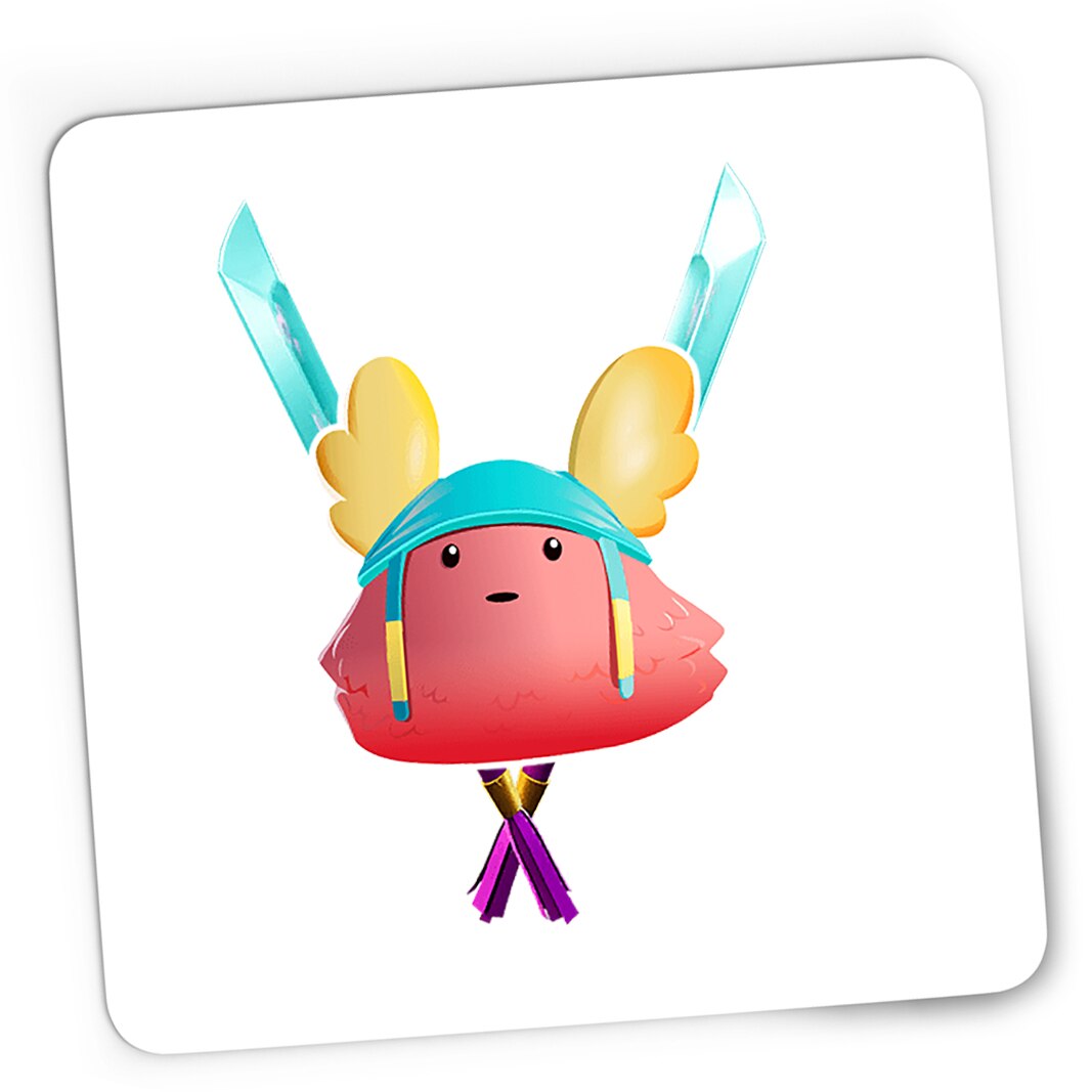 Mousepad Gaming Guff Light Knives Fortnite Epic Item, 21x19 cm - eMAG.ro