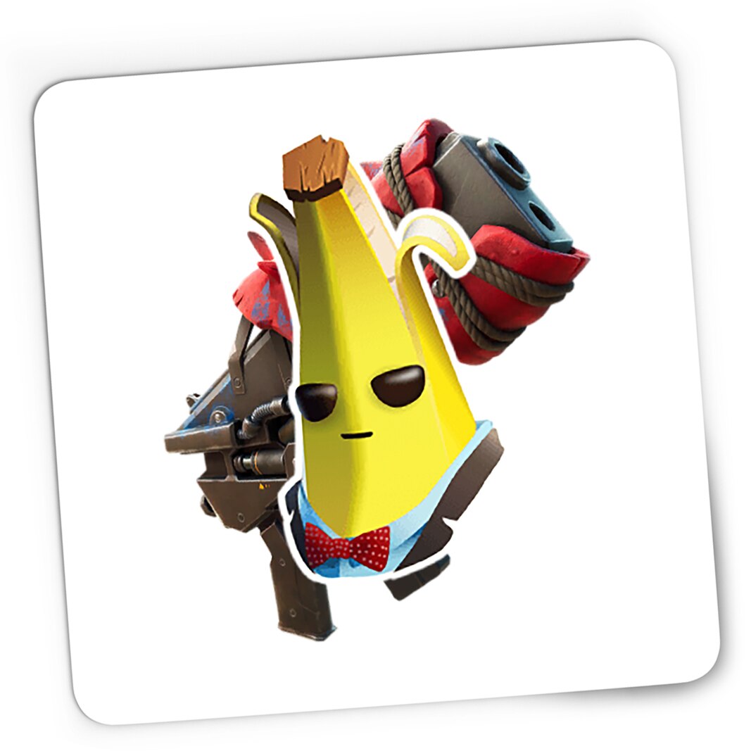 Mousepad Gaming Agent Peely Fortnite Primal SMG, 21x19 cm - eMAG.ro