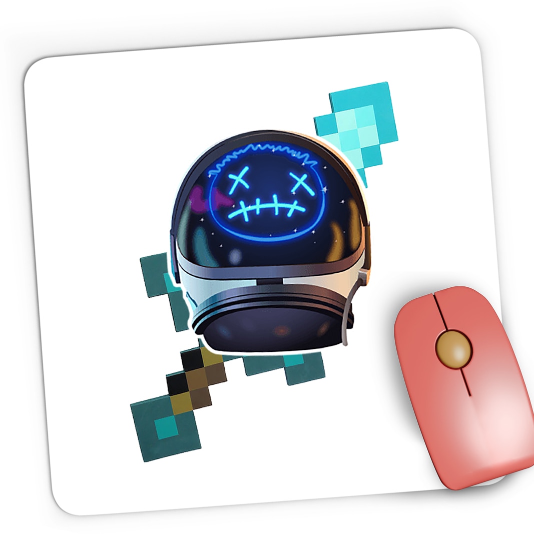 Gaming Egérpad Astro Jack Fortnite Minecraft Diamond, 21x19 cm - eMAG.hu