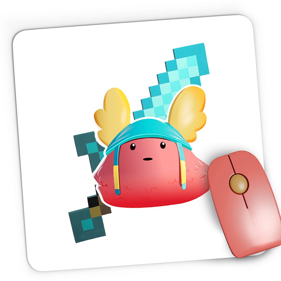 Mousepad Gaming Guff Minecraft Sabie Diamant, 21x19 cm - eMAG.ro