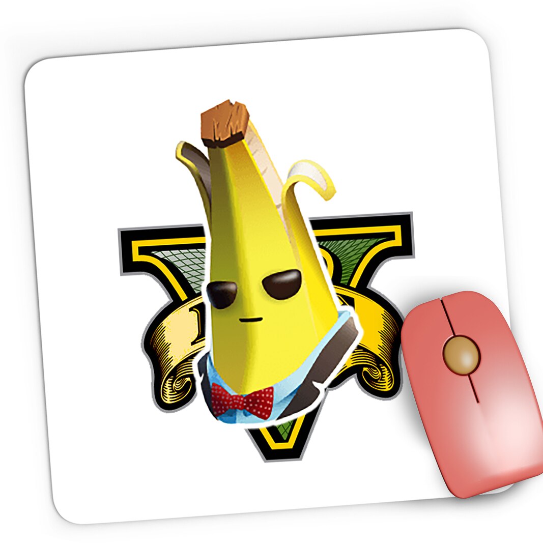 Mousepad Gaming Peely Grand Theft Auto GTA Fortnite, 21x19 cm - eMAG.ro