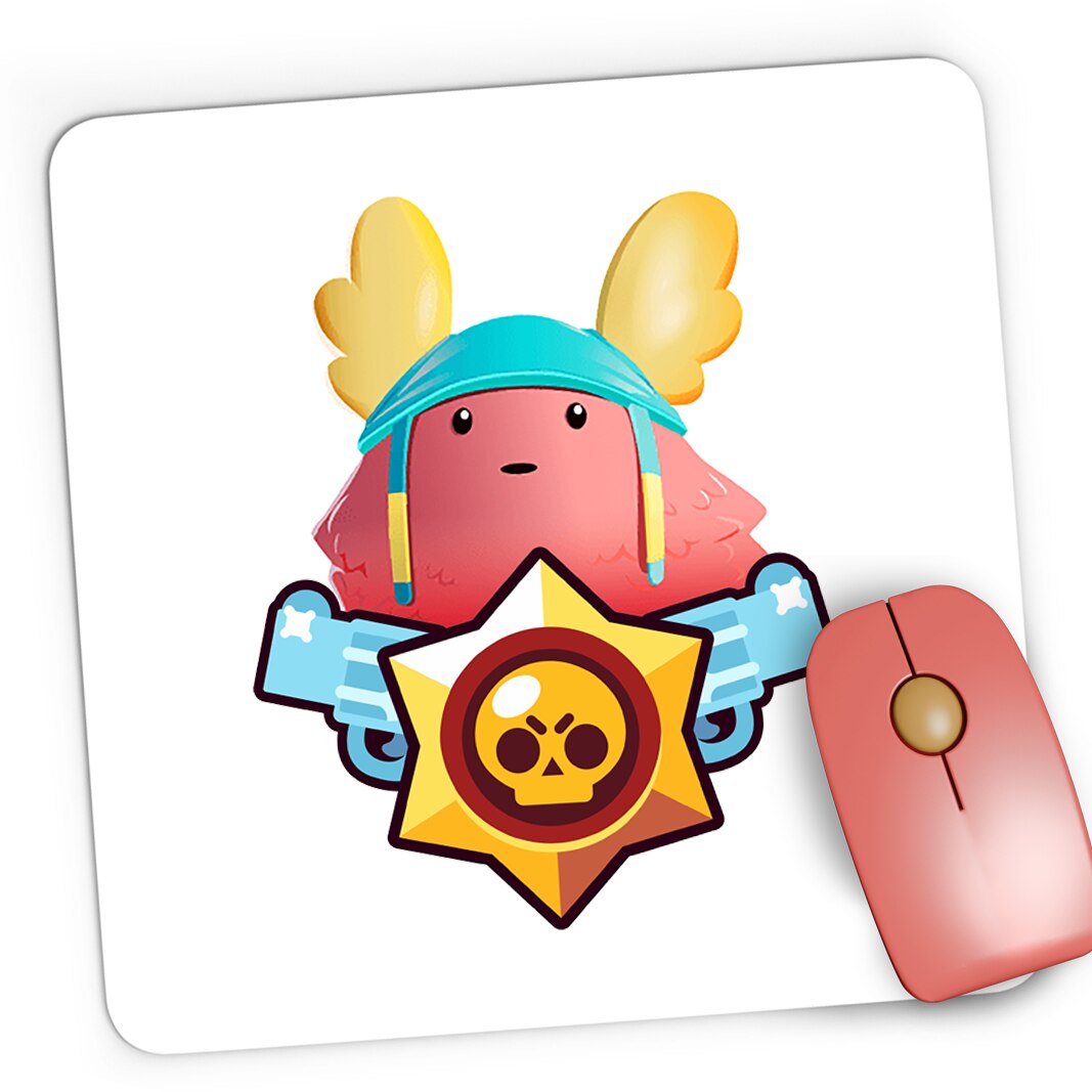 Mousepad Gaming Guff Fortnite Brawl Stars, 21x19 cm - eMAG.ro