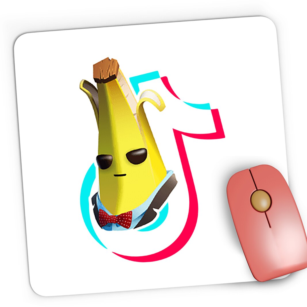 Mousepad Gaming Agent Peely Fortnite Tik Tok, 21x19 cm - eMAG.ro
