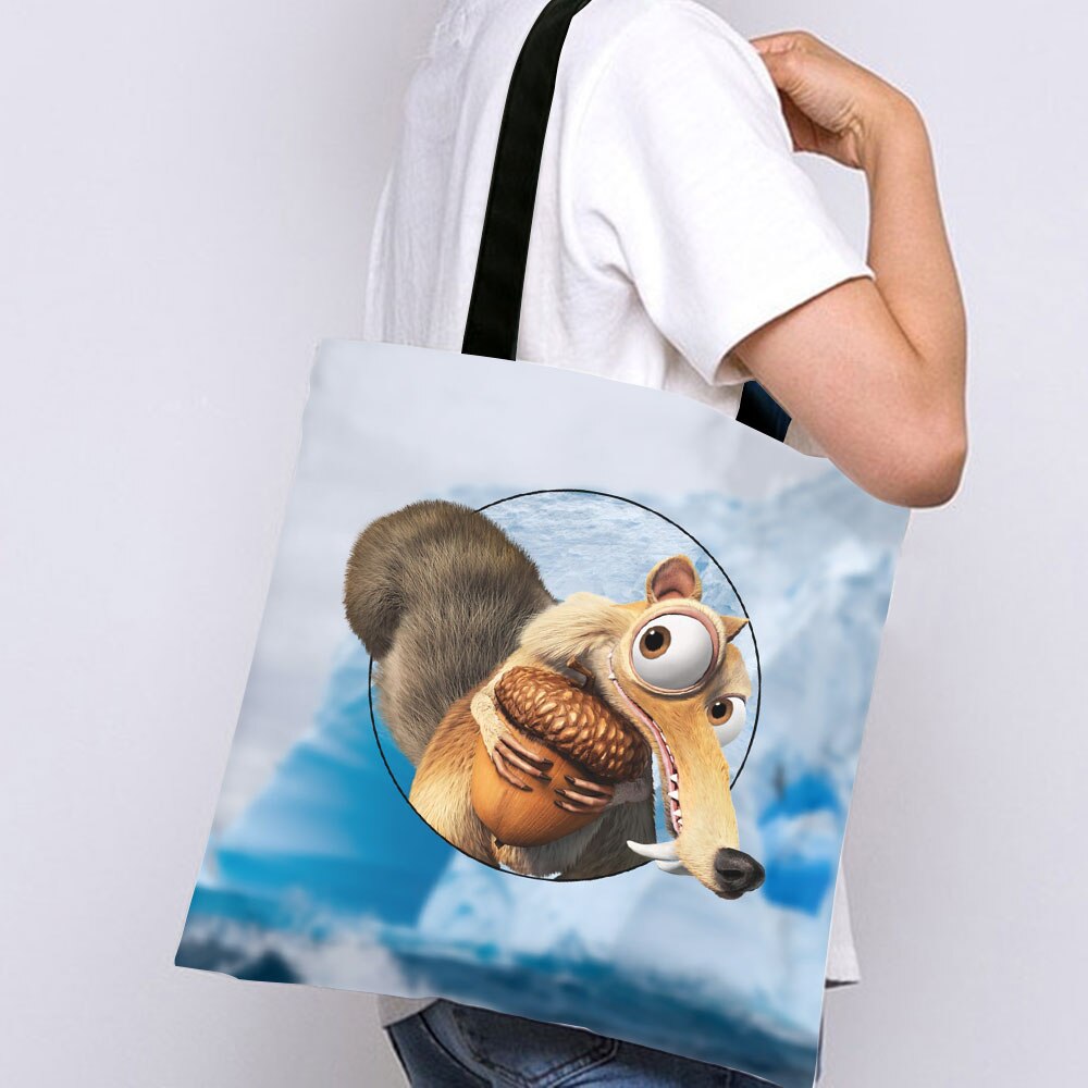 Csomagtartó Art Star, Scrat a jégkorszakból, tarka modell, 40 x 50 cm ...
